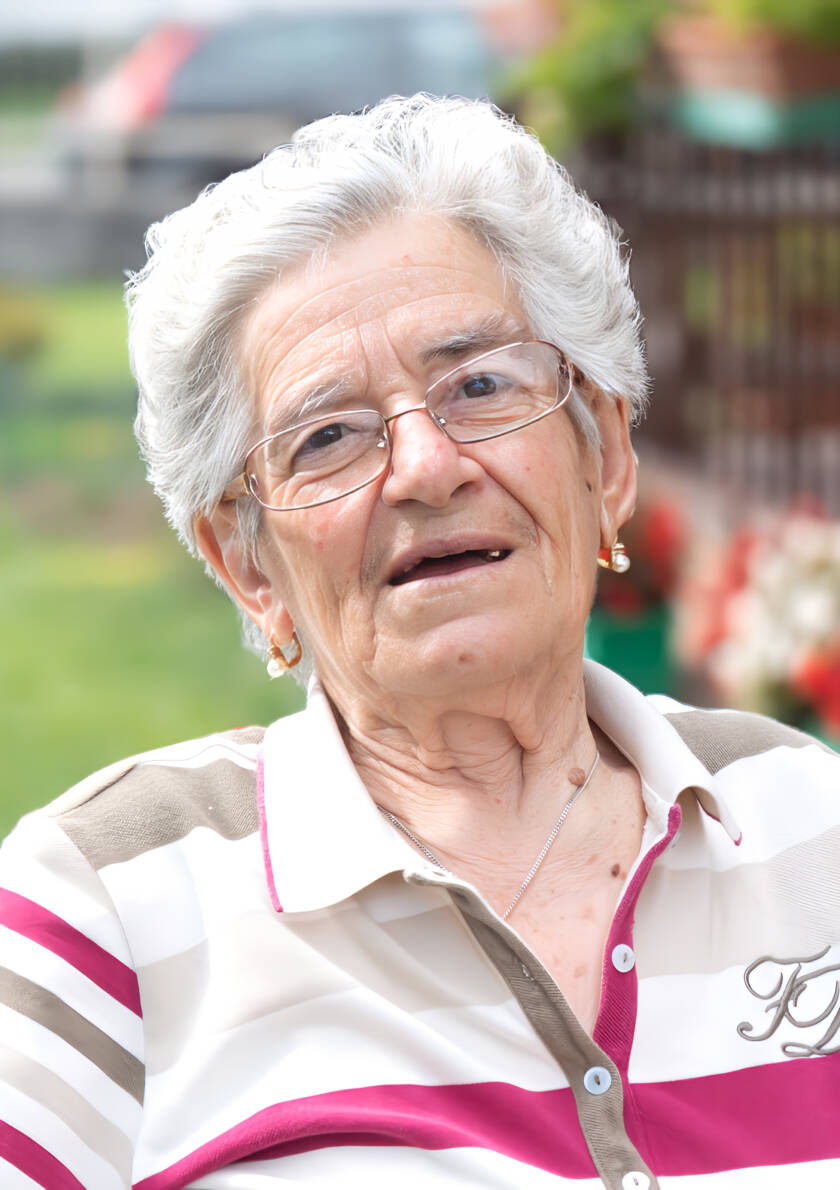 ANNA ANGELA SILVANA ZANIN ved. DE PRATO – Onoranze Funebri Sartori